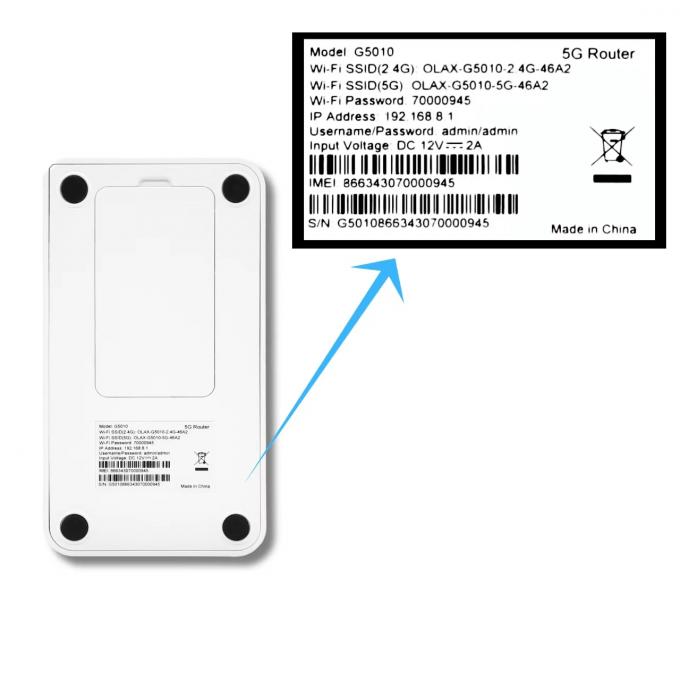 OLAX G5010 Qualcomm 4g 5g lte τσέπη wifi hotspot 4000mah μπαταρία ...